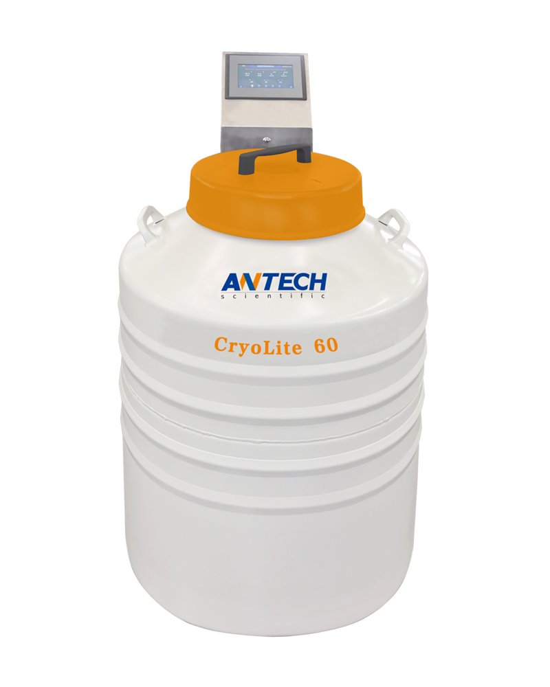 Cryogenic Freezer, LN2 Auto Fill, Aluminum - Antech Group Inc|Cold ...