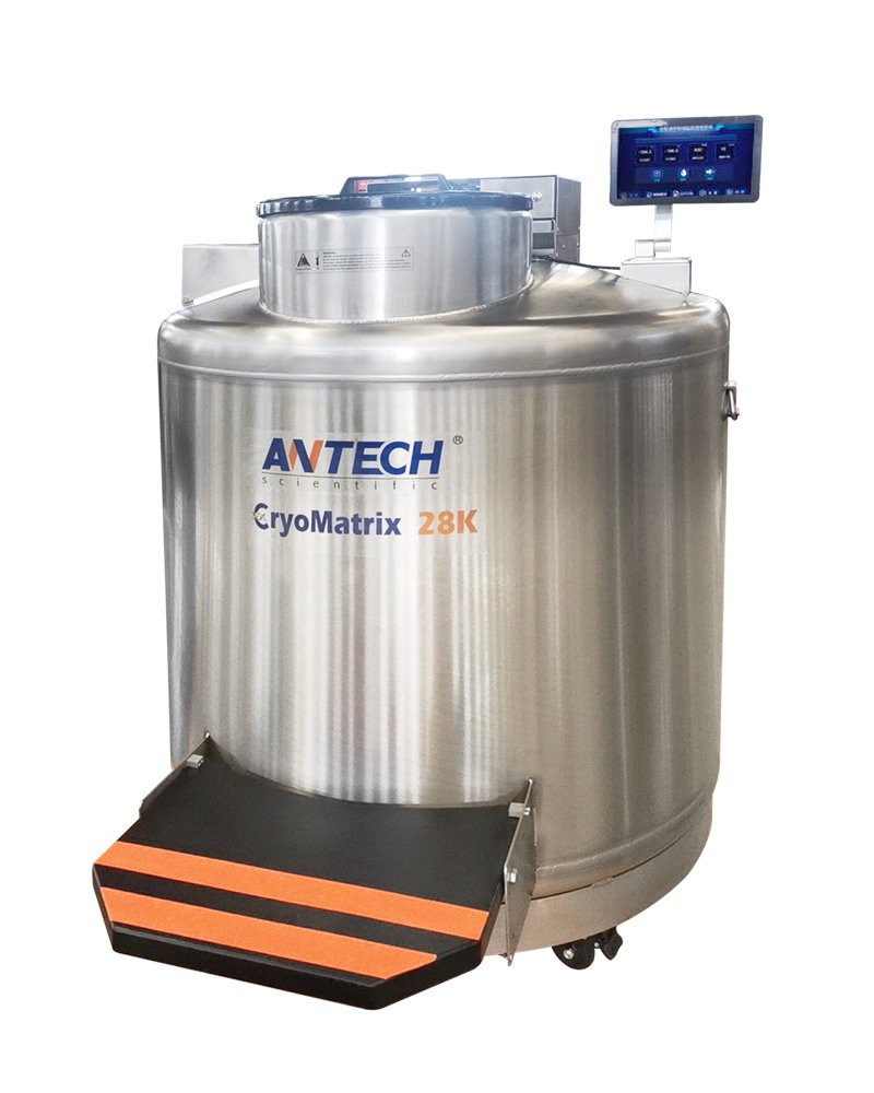 biobank tank,LN2 Container, LN2 Dewar