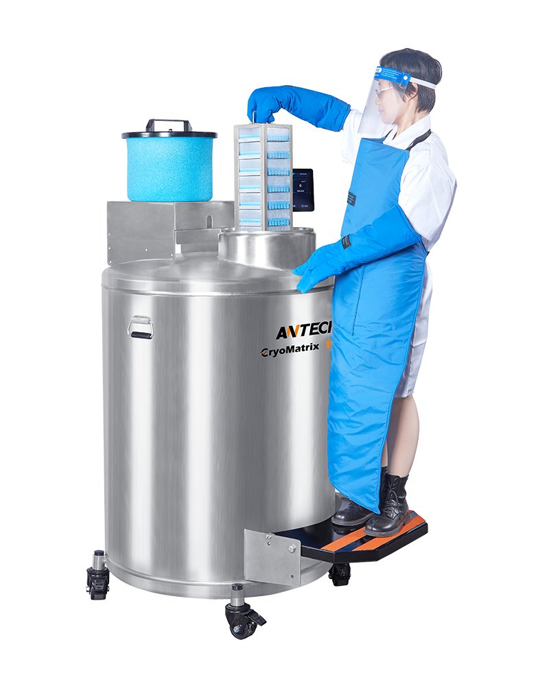 biobank tank,LN2 Container, LN2 Dewar