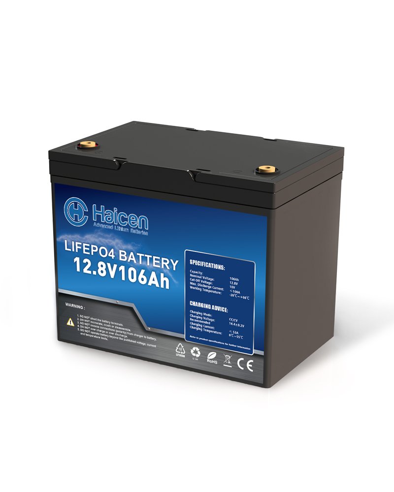 HCG24S Series-12V106Ah Smart LFP batteries - Antech Group Inc|Cold ...