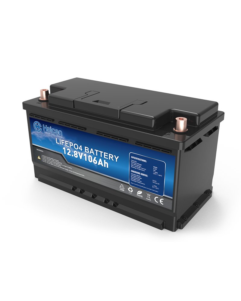 HCG24S Series-12V106Ah Smart LFP batteries - Antech Group Inc|Cold ...