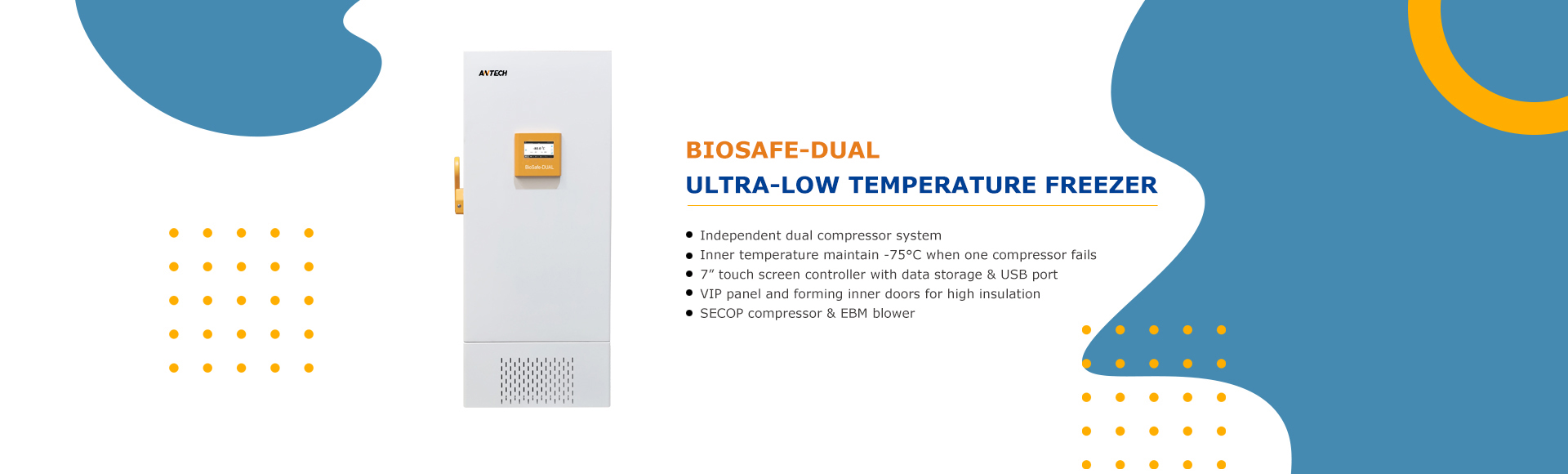 Antech Group Inc|Cold Storage Solutions|Liquid Nitrogen Tanks|Biological Safety Cabinet