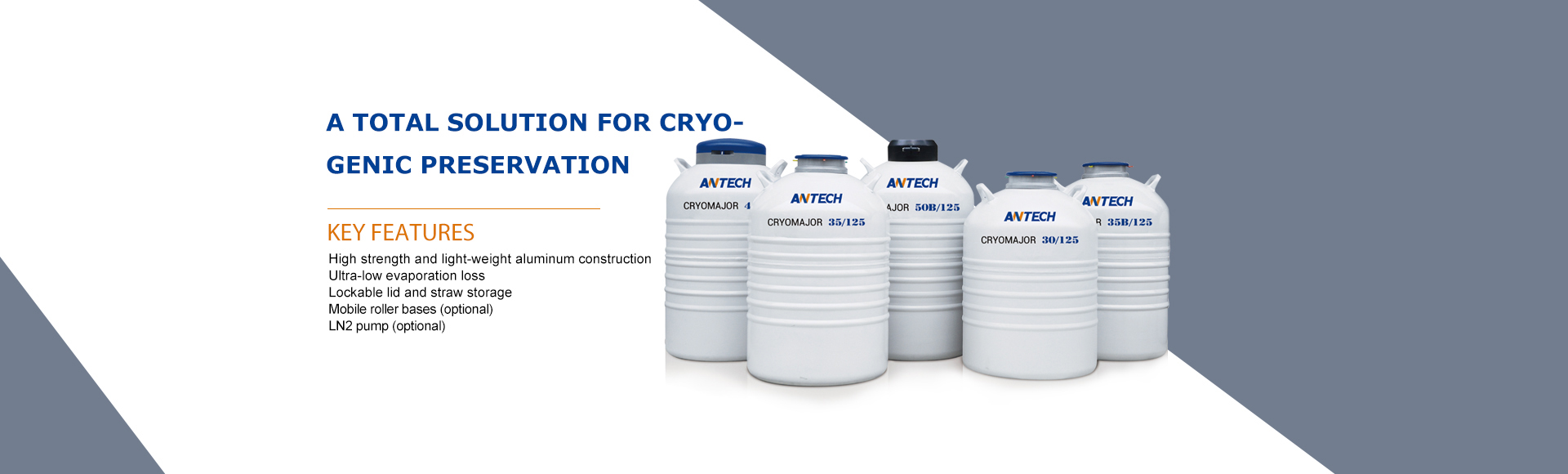 Antech Group Inc|Cold Storage Solutions|Liquid Nitrogen Tanks|Biological Safety Cabinet